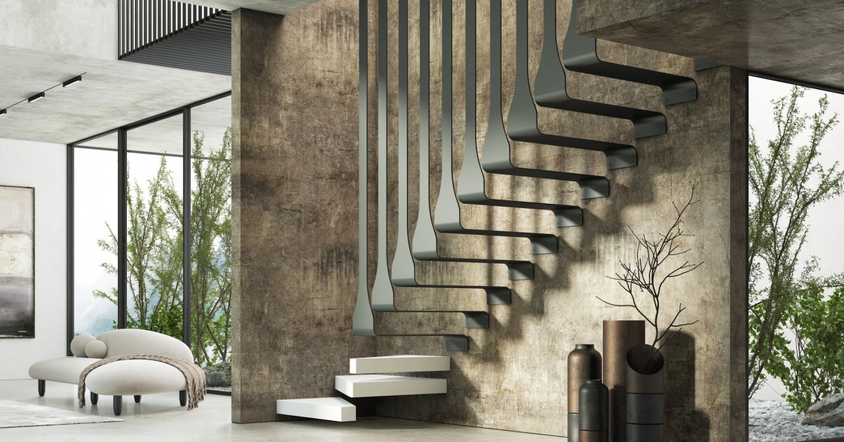 Schody Expresia - Schody proste i schody zabiegowe - Rintal