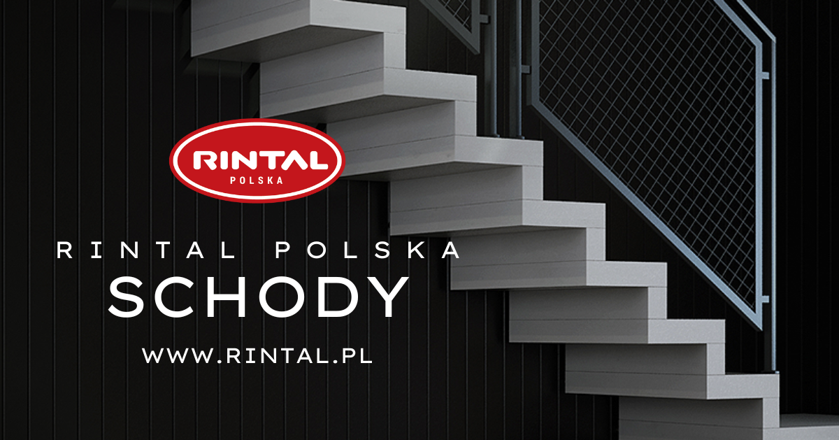 Schody Rintal - Schody drewniane, kręcone, zabiegowe, szklane